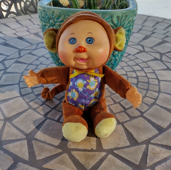Toys | Cabbage Patch Cuties Rainforest Friends Monkey 9 | Poshmark
